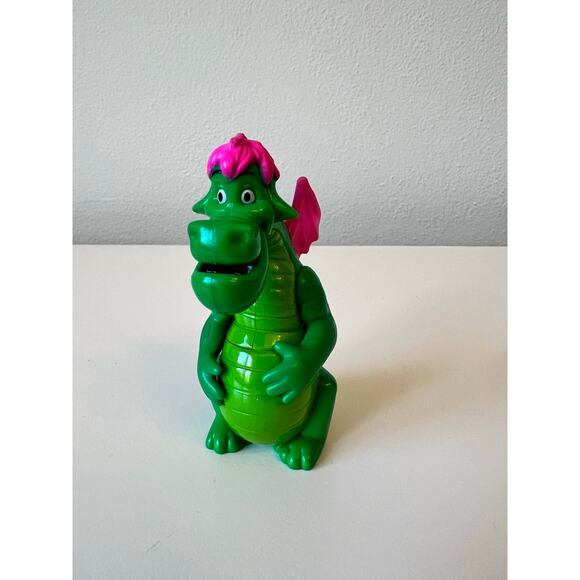 Disney | Toys | Disney Pete The Magic Dragon Vintage 35 Plastic Toy ...